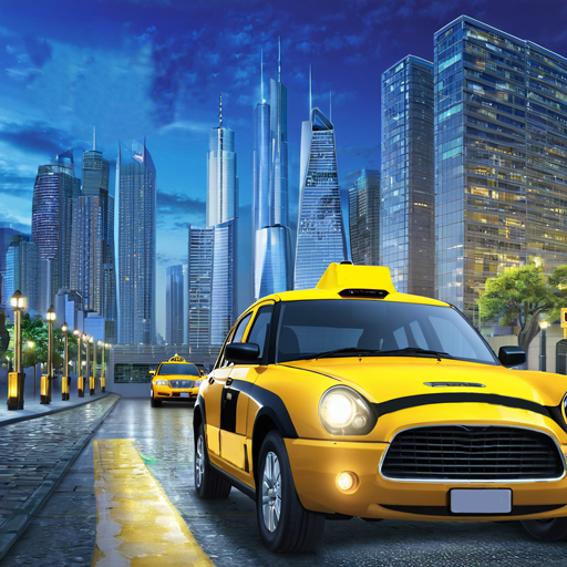 City Taxi Games Cab Simulator 3D - Taxi Driving Simulator Car Games ...