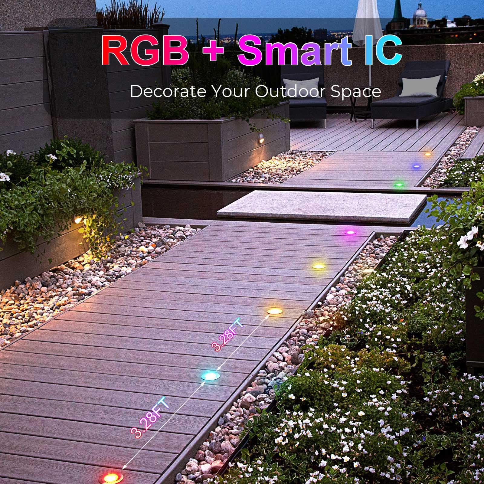 Outdoor Step Lighting Kits Deck Lighting Outdoor Deck Lights