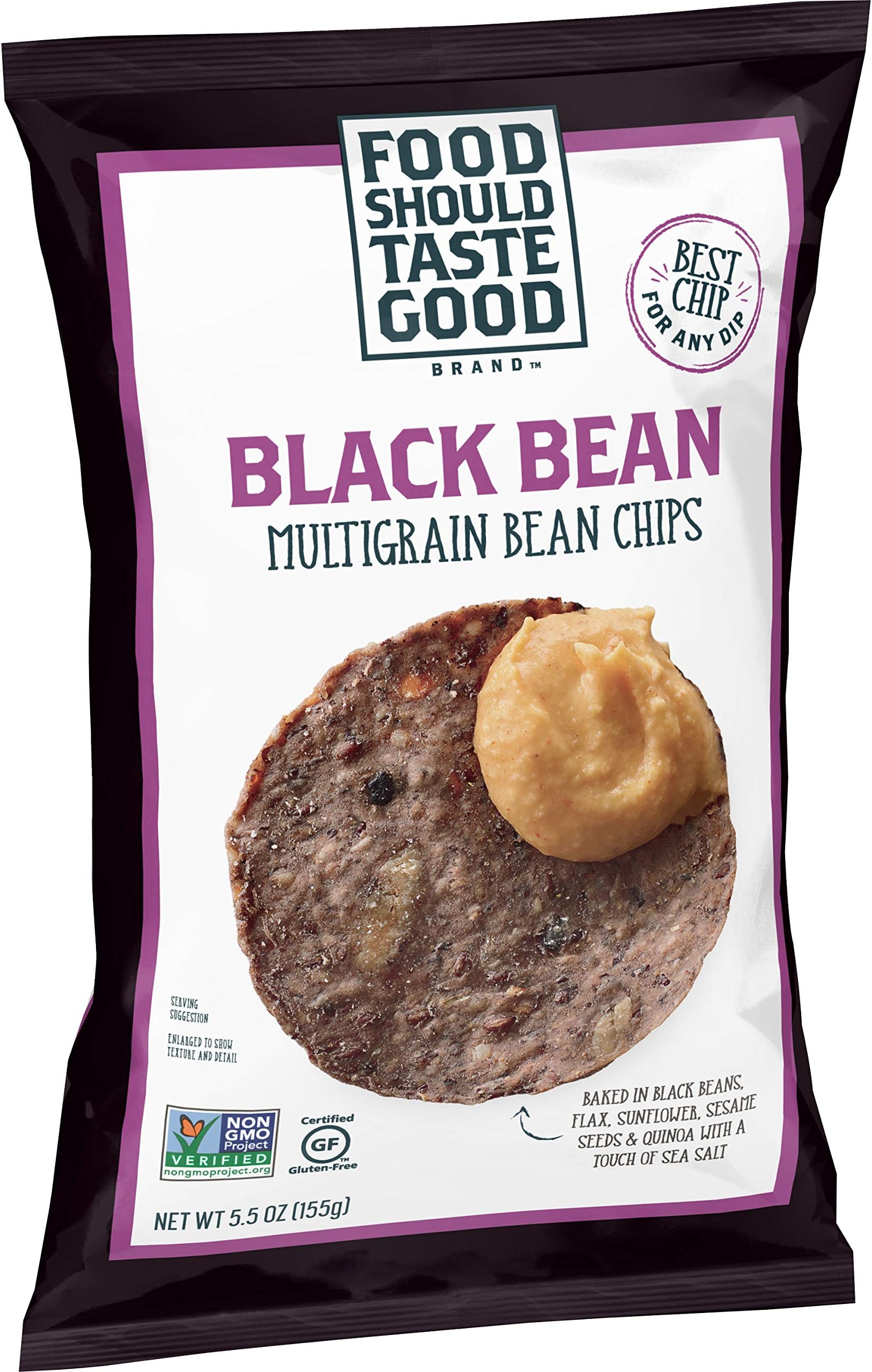 Amazon.com: Beanitos White Bean Chips - Hint of Lime - (6 Pack) 5 oz ...