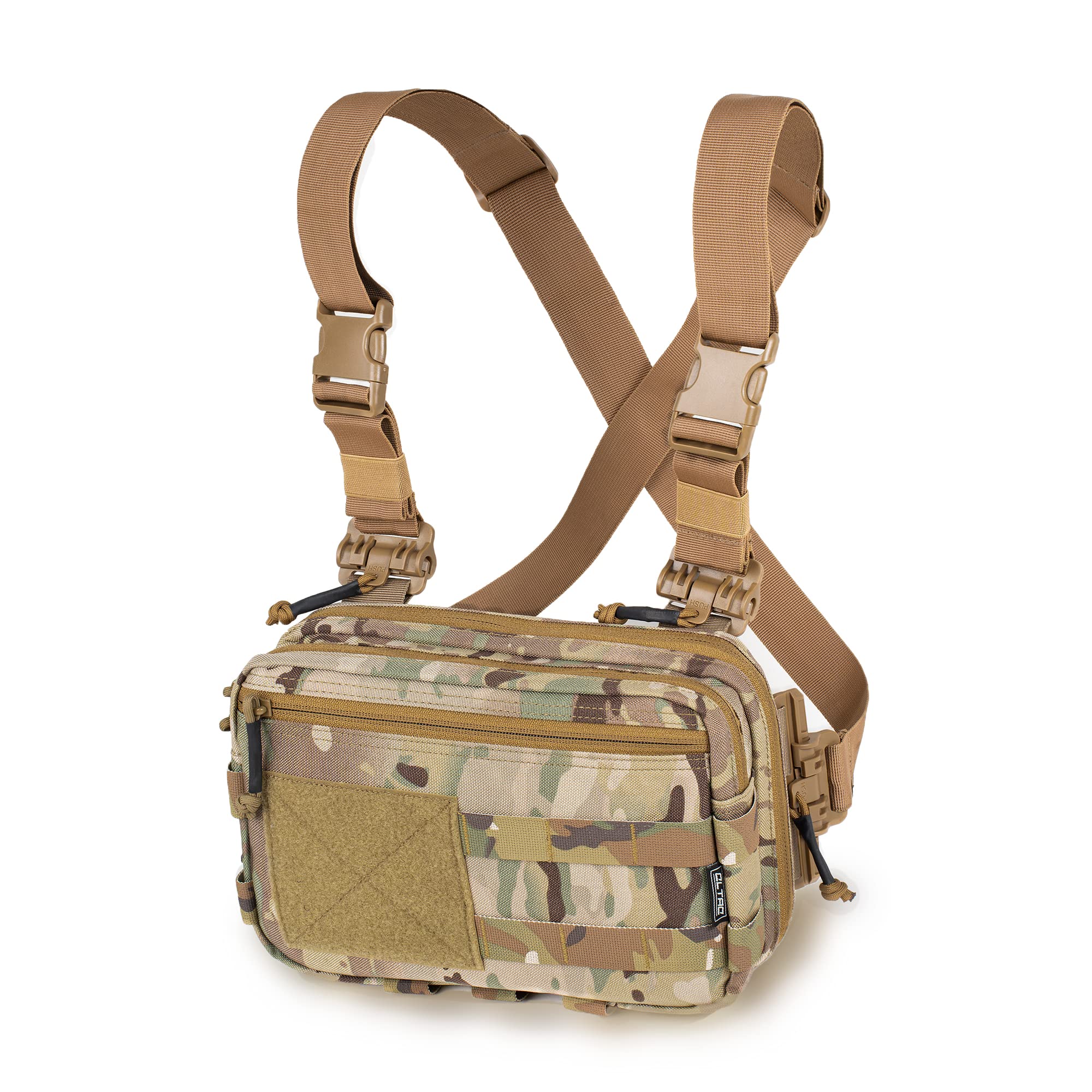 Buy CLTAC Chest Rig Pack Concealed Carry CCW Bag Molle Utility Admin ...