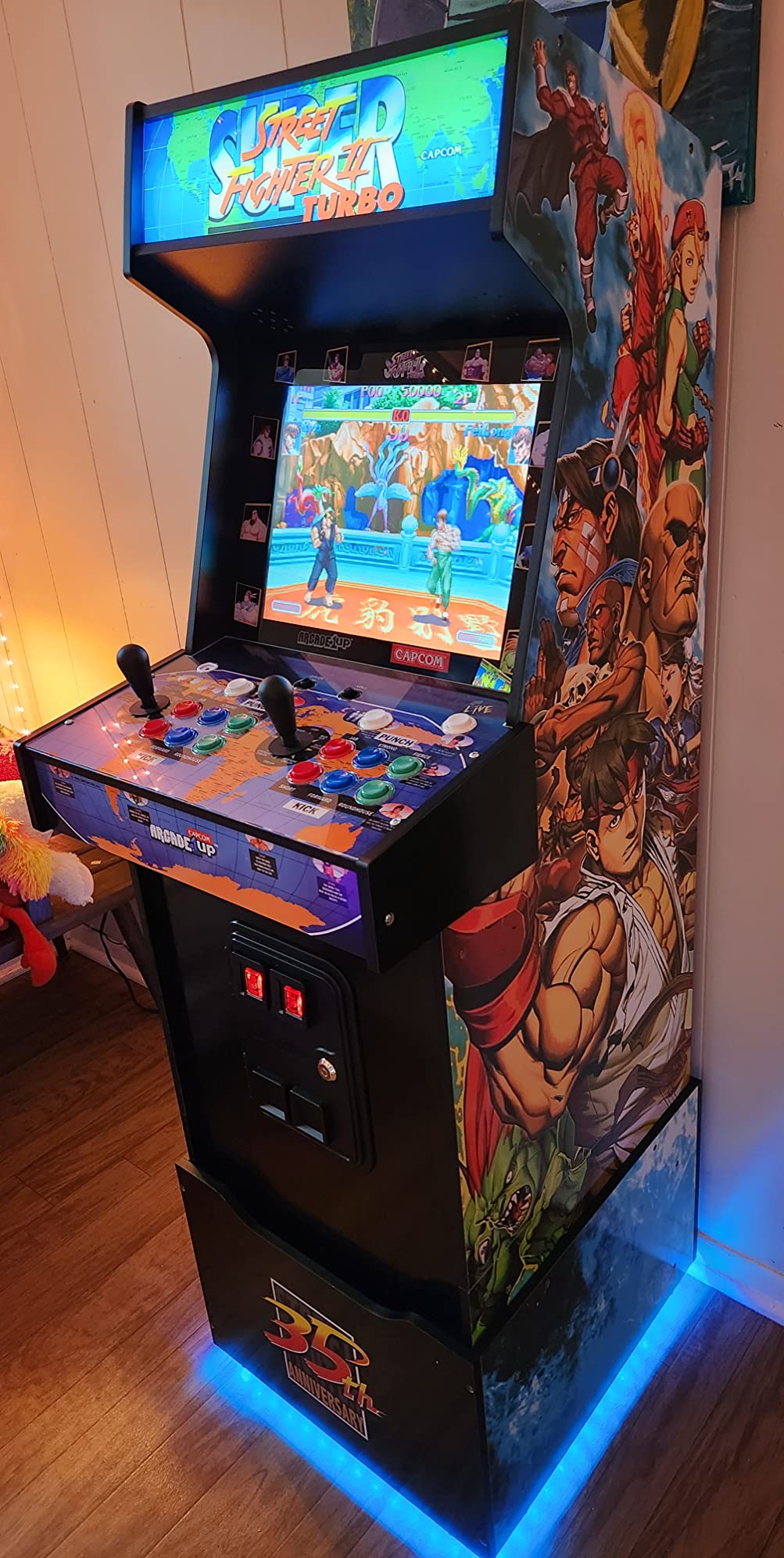 $32/mo - Finance Arcade1Up Capcom Legacy Arcade Game 2022 Edition ...