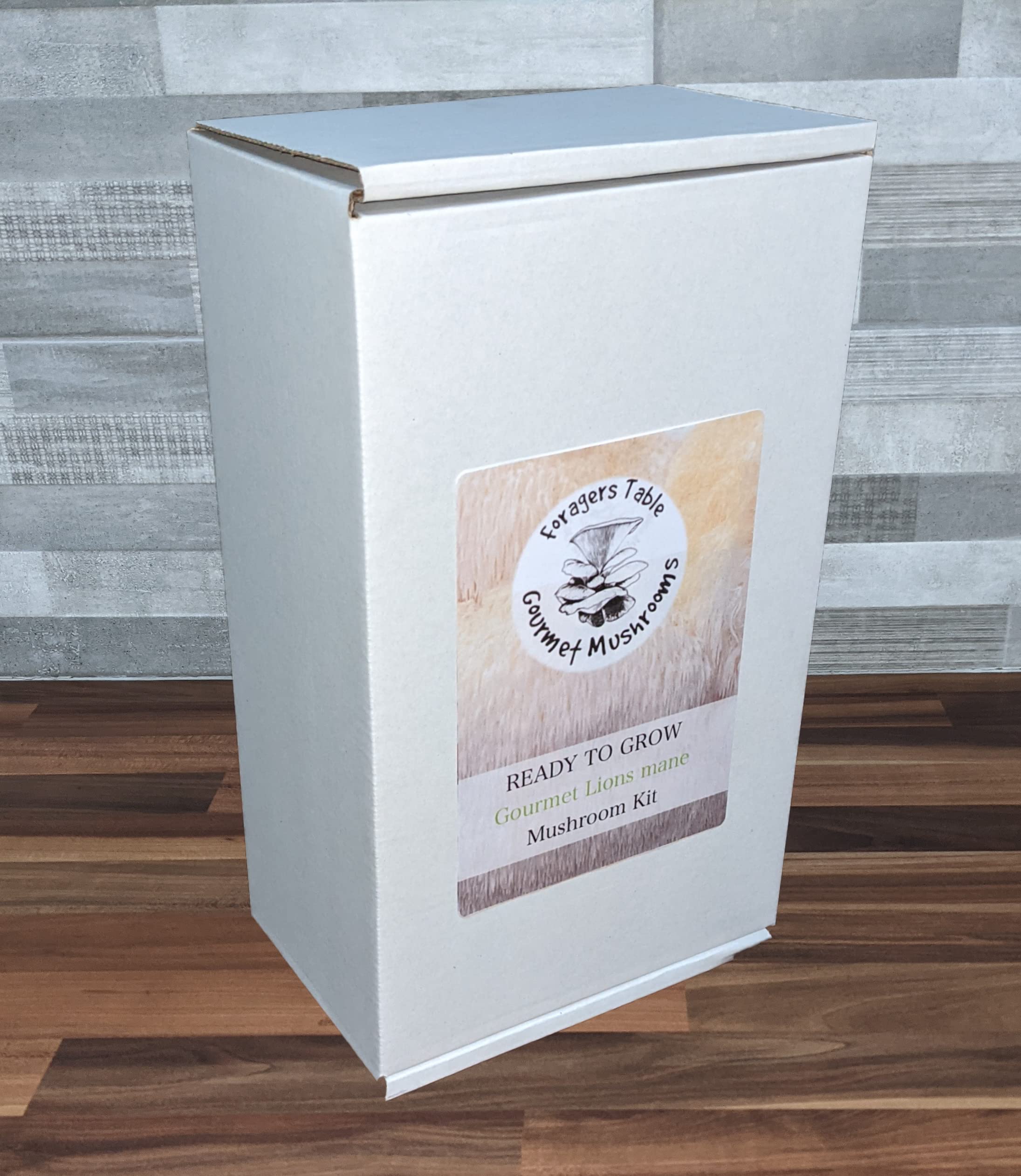 Lions Mane Mushroom Growing kit- Ready to Grow Mushroom kit, Foragers ...