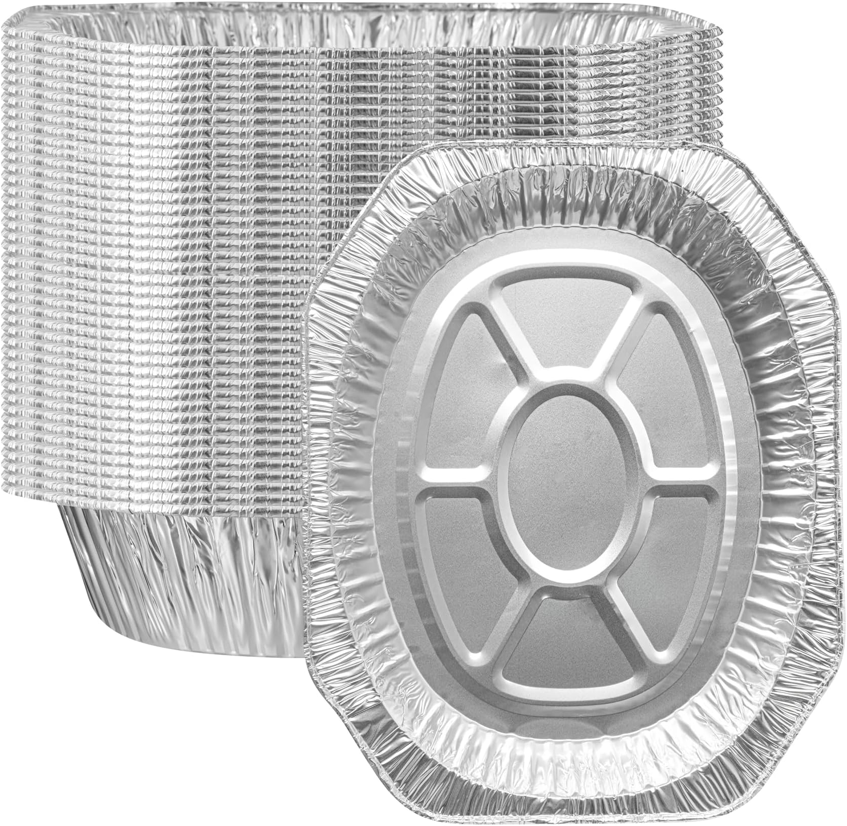 Amazon.com: Nicole Fantini Disposable & Durable Extra Large Oval Turkey ...