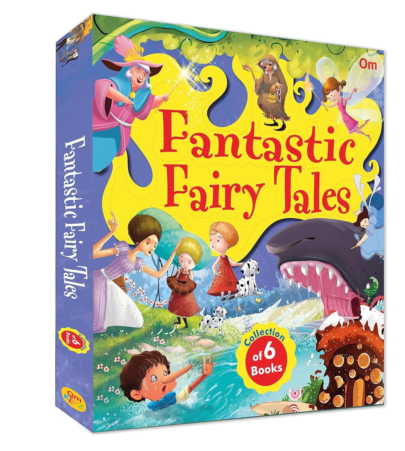 Buy Fantastic Fairy Tales: Collection of 6 Books - Story Books For Kids ...