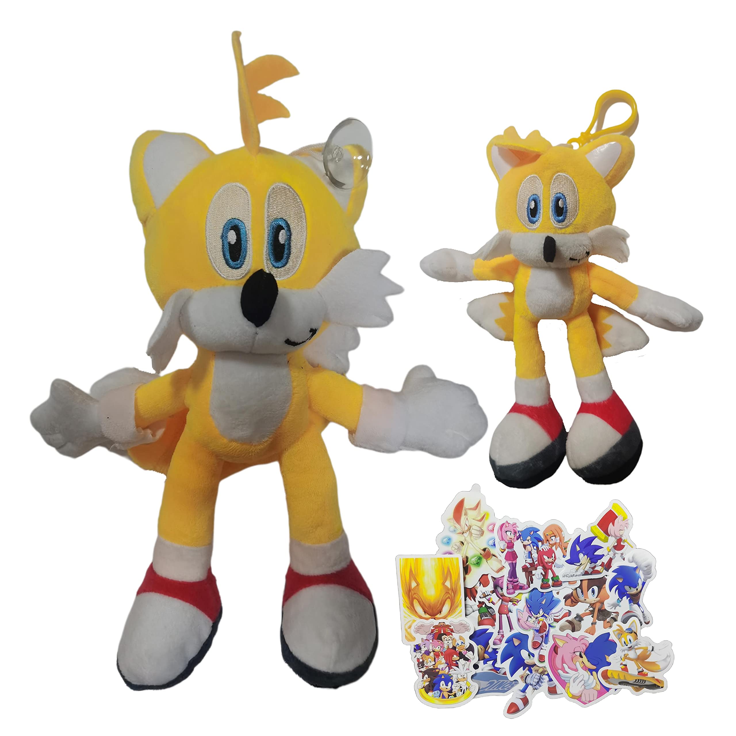 Buy Sonic the hedgehog plush Sonic The Hedgehog Figure Model 2021 Toy ...