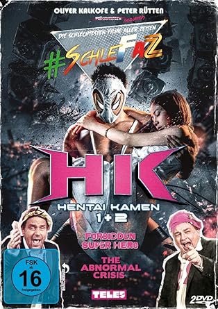 #SchleFaZ Doppelpack - Hentai Kamen 1&2 [2 DVDs]: Amazon.de: Kalkofe ...