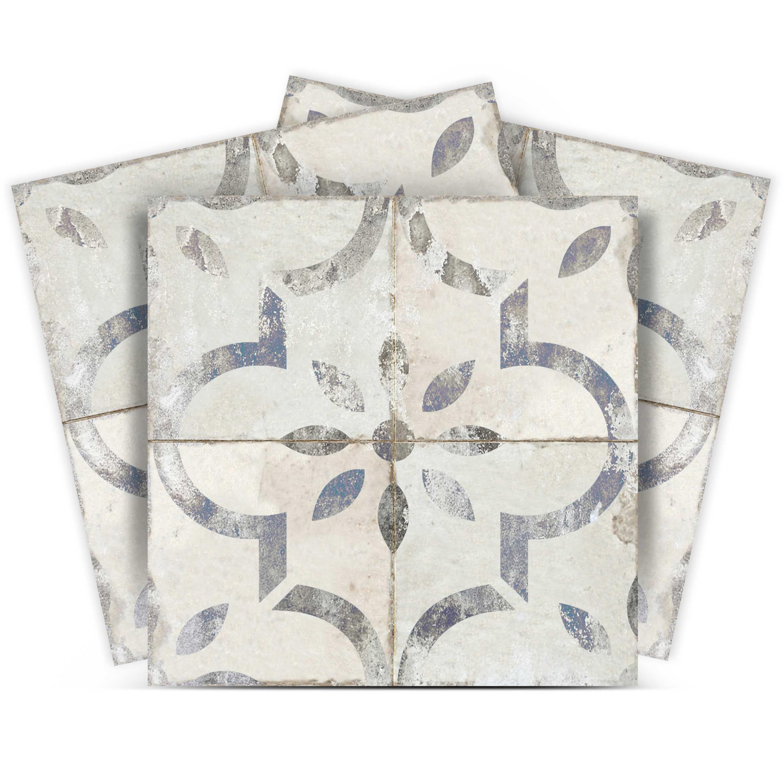 Amazon.com: MI ALMA Backsplash Tile Sickers for Home Decor - Easy to ...