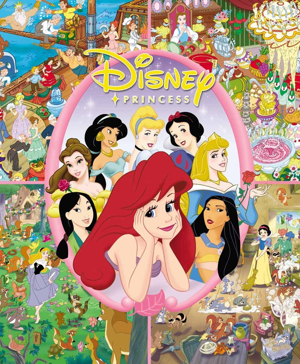 Disney Princess: Look and Find: John Kurtz Studios, Jaime Diaz Studios ...