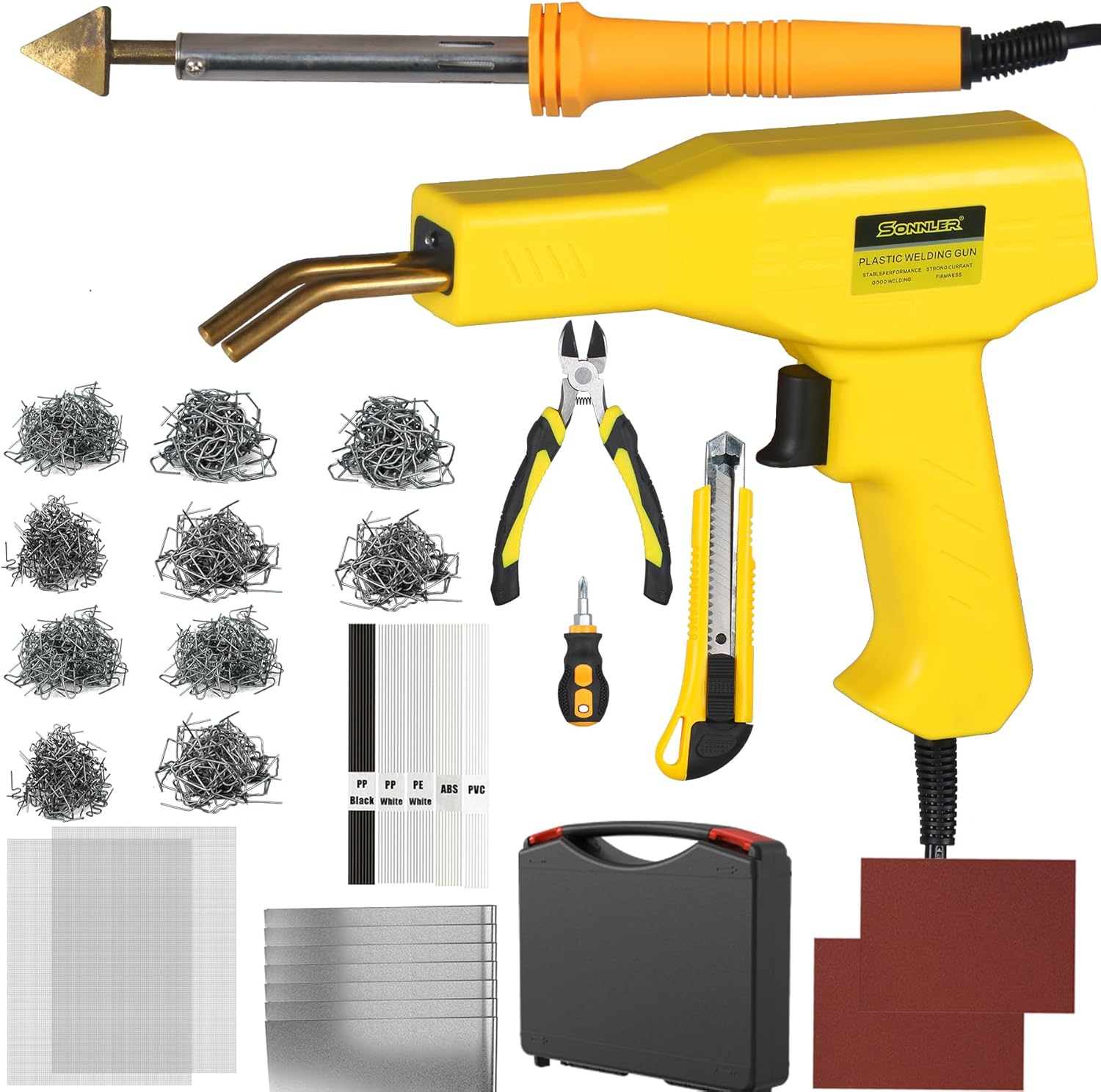 100W Upgraded Plastic Welder Kit, 1000PCS Hot Philippines | Ubuy