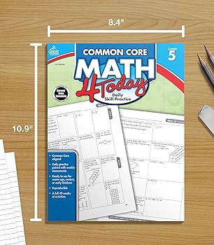 Common Core Math 4 Today Workbook Common Core Math Workbook, Grade 4: