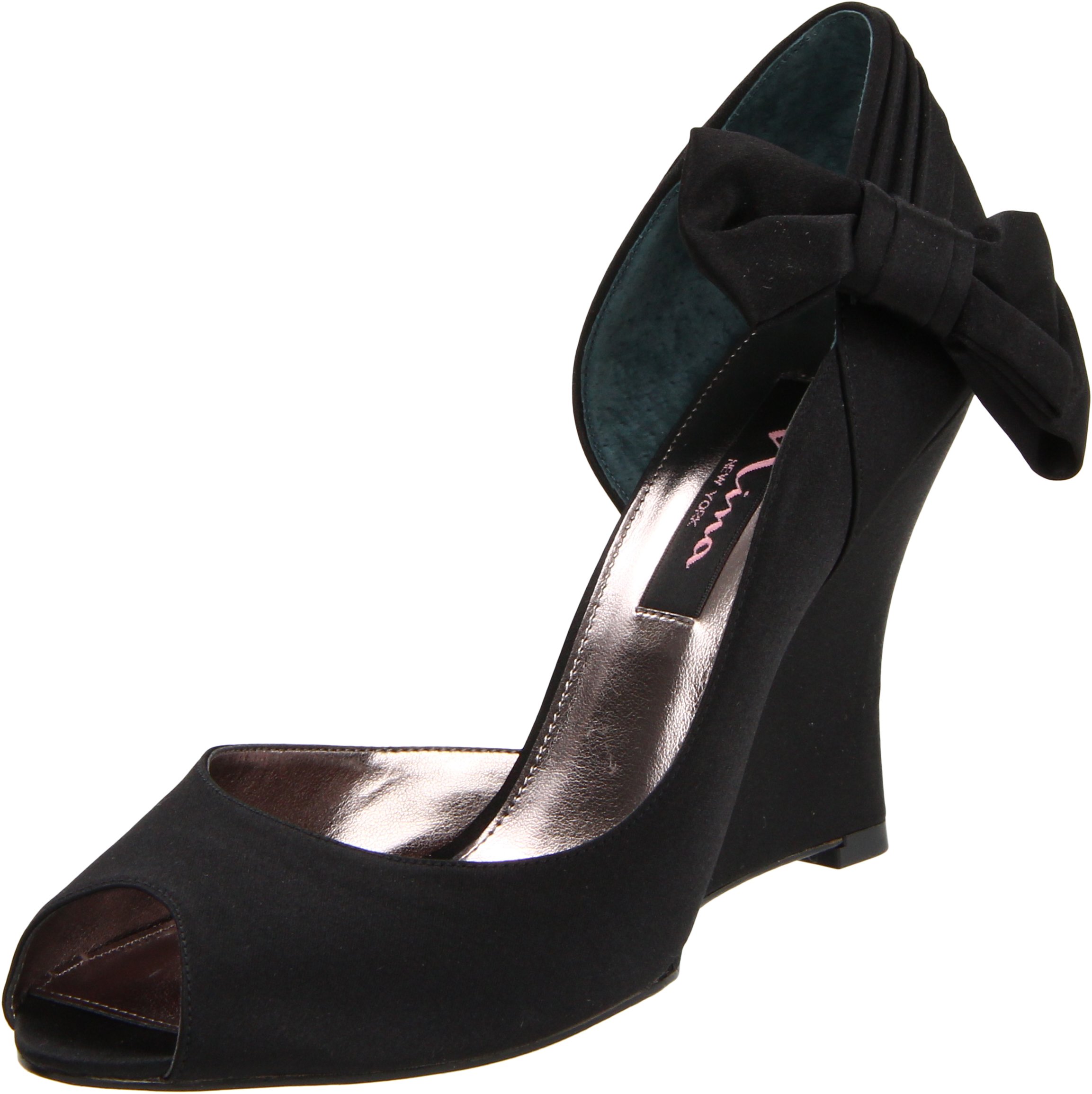 Amazon.com | Nina Women's Ericka Wedge Pump | Pumps