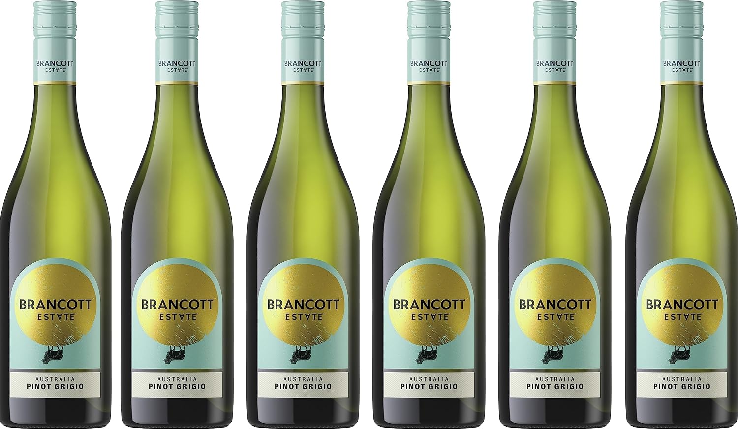 Brancott Estate Pinot Grigio White Wine , 6 x 75 cl (Case of 6 ...
