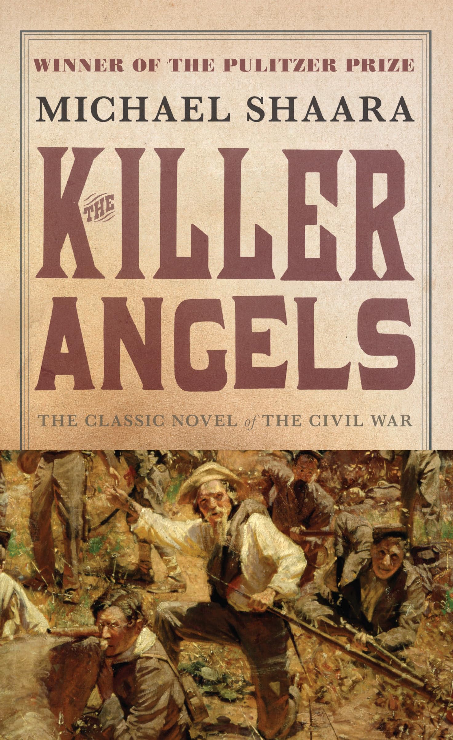 Amazon.com: The Killer Angels: The Classic Novel of the Civil War ...