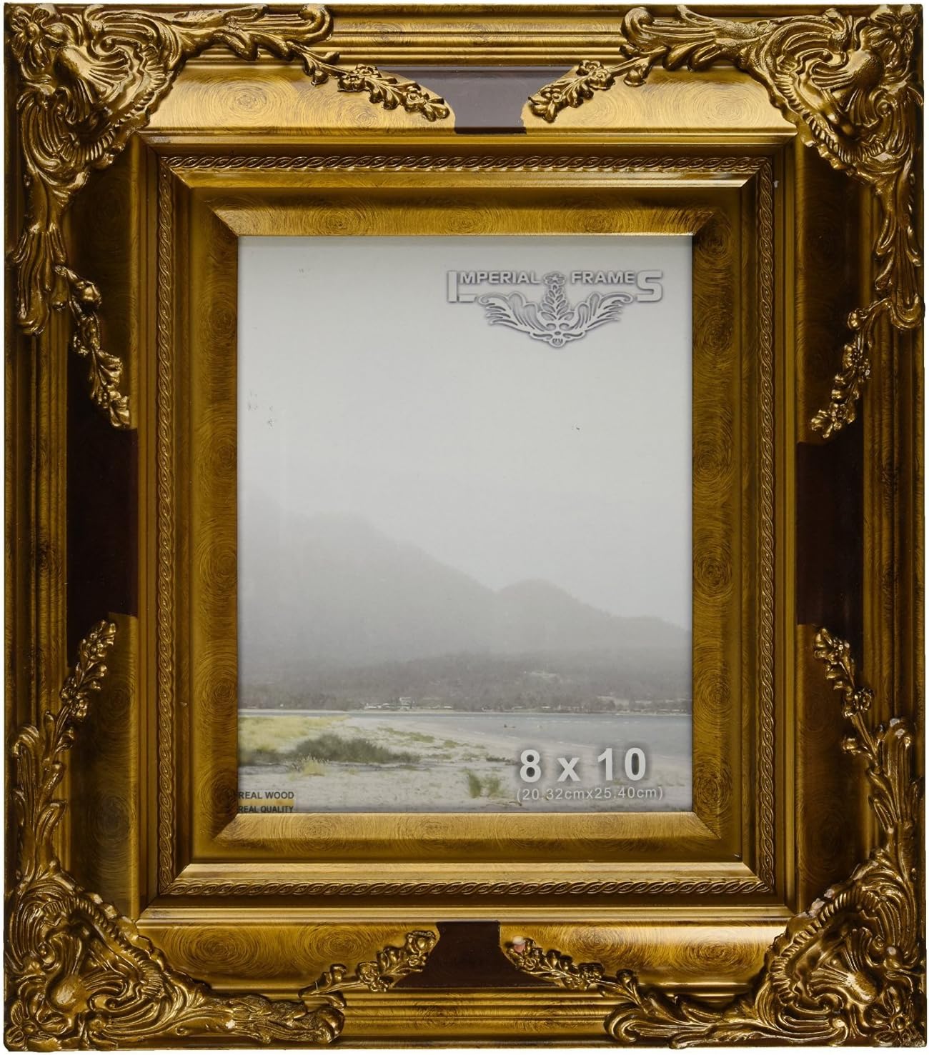 Imperial Frames 8 by 10-Inch/10 by 8-Inch Picture/Photo/Diploma Frame ...