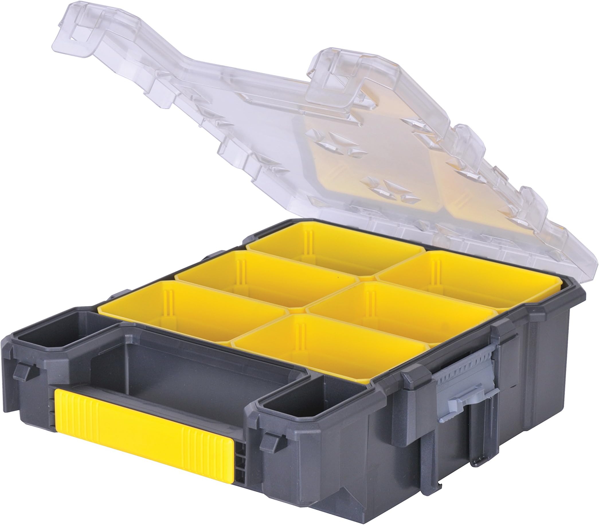 Stanley Fatmax FMST1-72378 Organizer with 6 Compartments, Multi-Colour ...