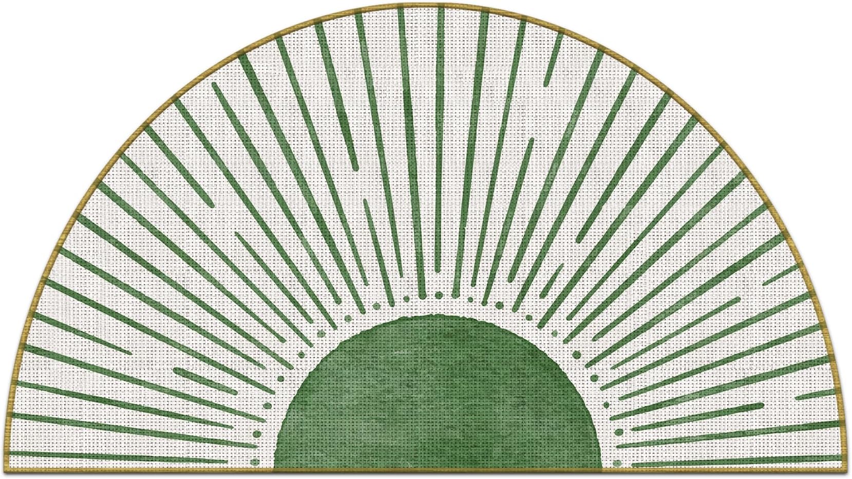 Amazon.com: Mingnei Boho Sun Linen Doormat Door Mat for Home Kitchen ...