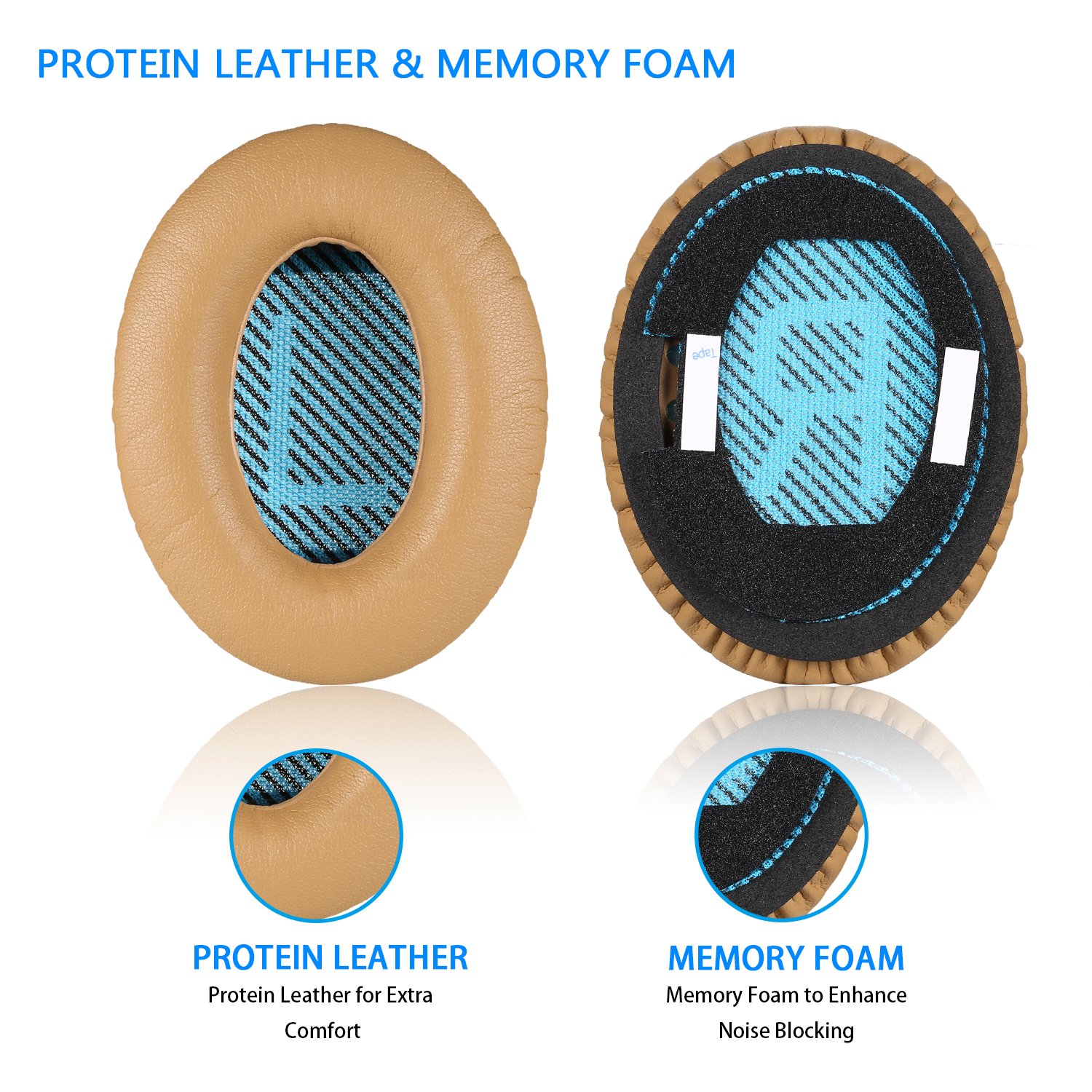 Snapklik.com : Jecobb Replacement Ear Pads Kit Ear Cushions For Bose ...