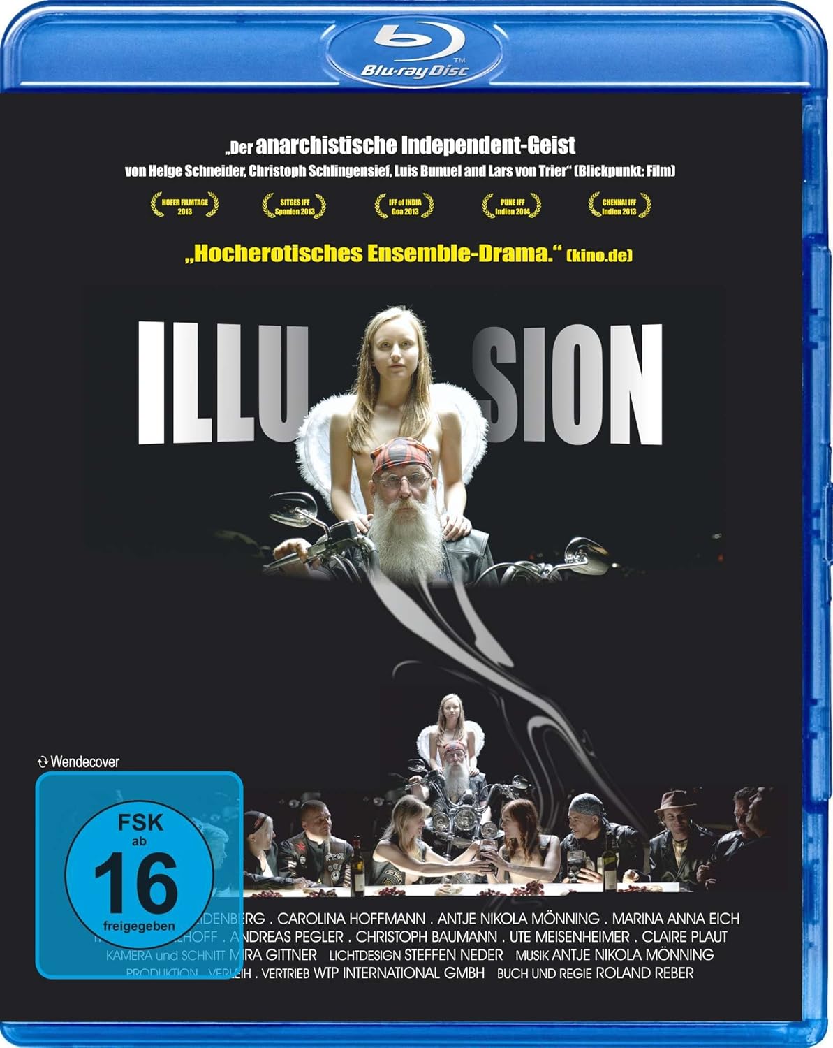 ILLUSION - MOVIE: Amazon.co.uk: Christoph Baumann, Marina Anna Eich ...