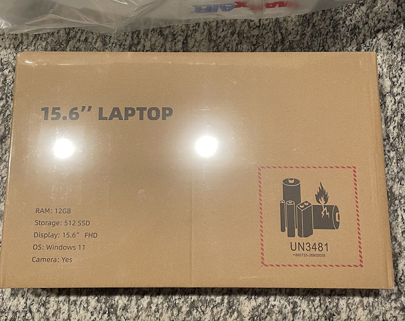 $28/mo - Finance ANMESC Laptop, 15.6" 1080P Full HD Display High ...