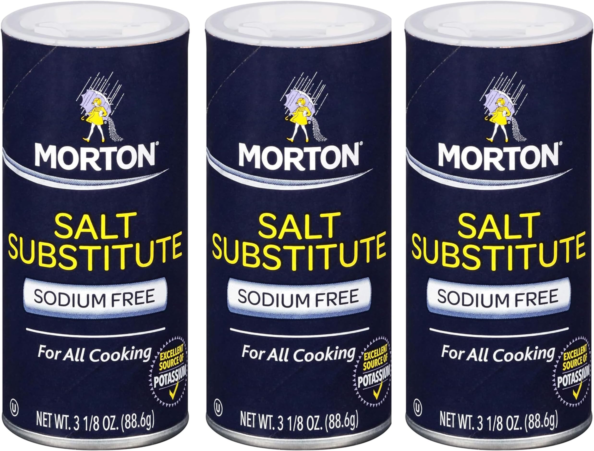Amazon.com : No Salt Salt Substitute, 11 oz, 2 pk : Grocery & Gourmet Food