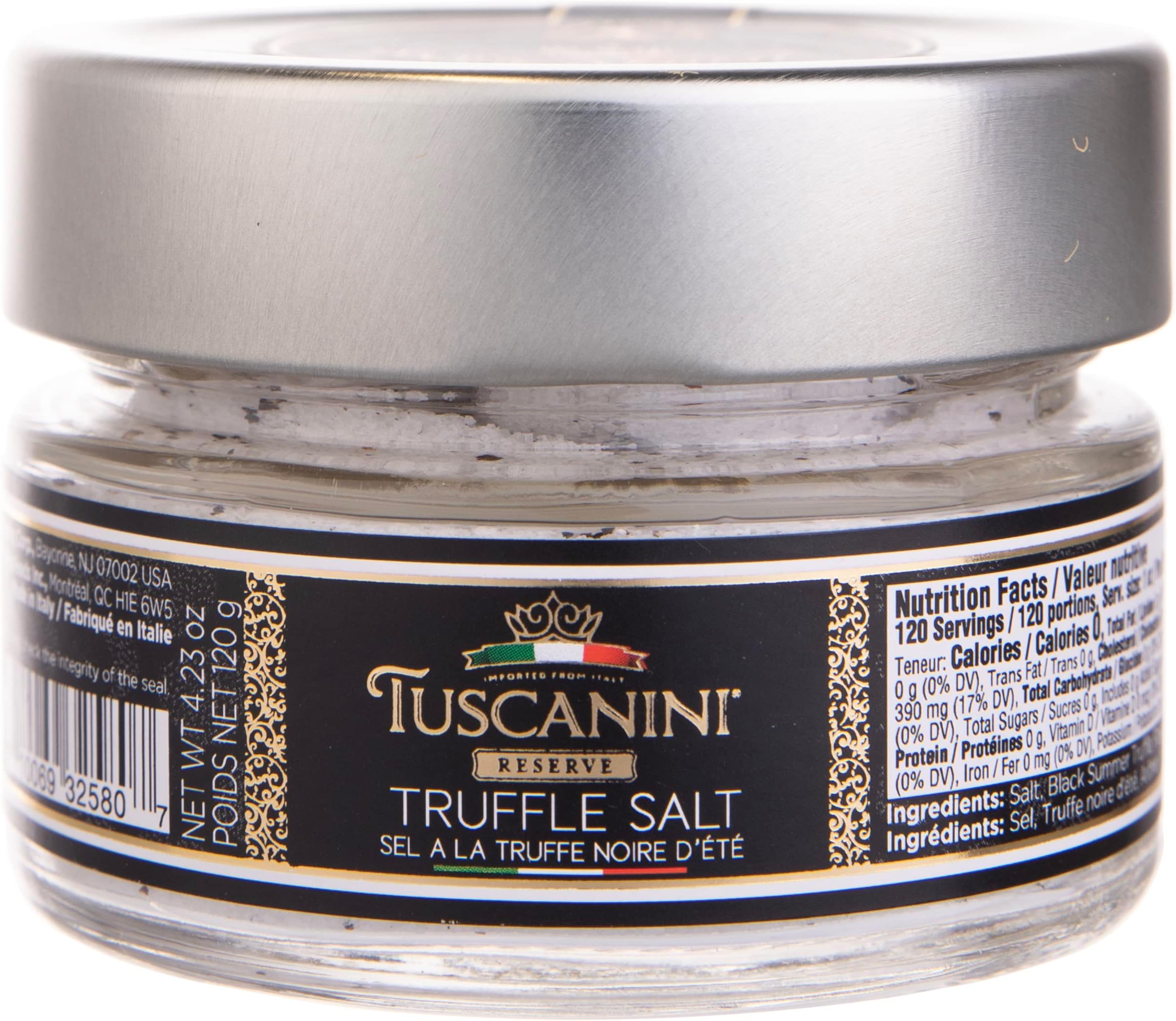 Amazon.com : Pebeyre - Summer Truffle Salt from France 1.76oz ...
