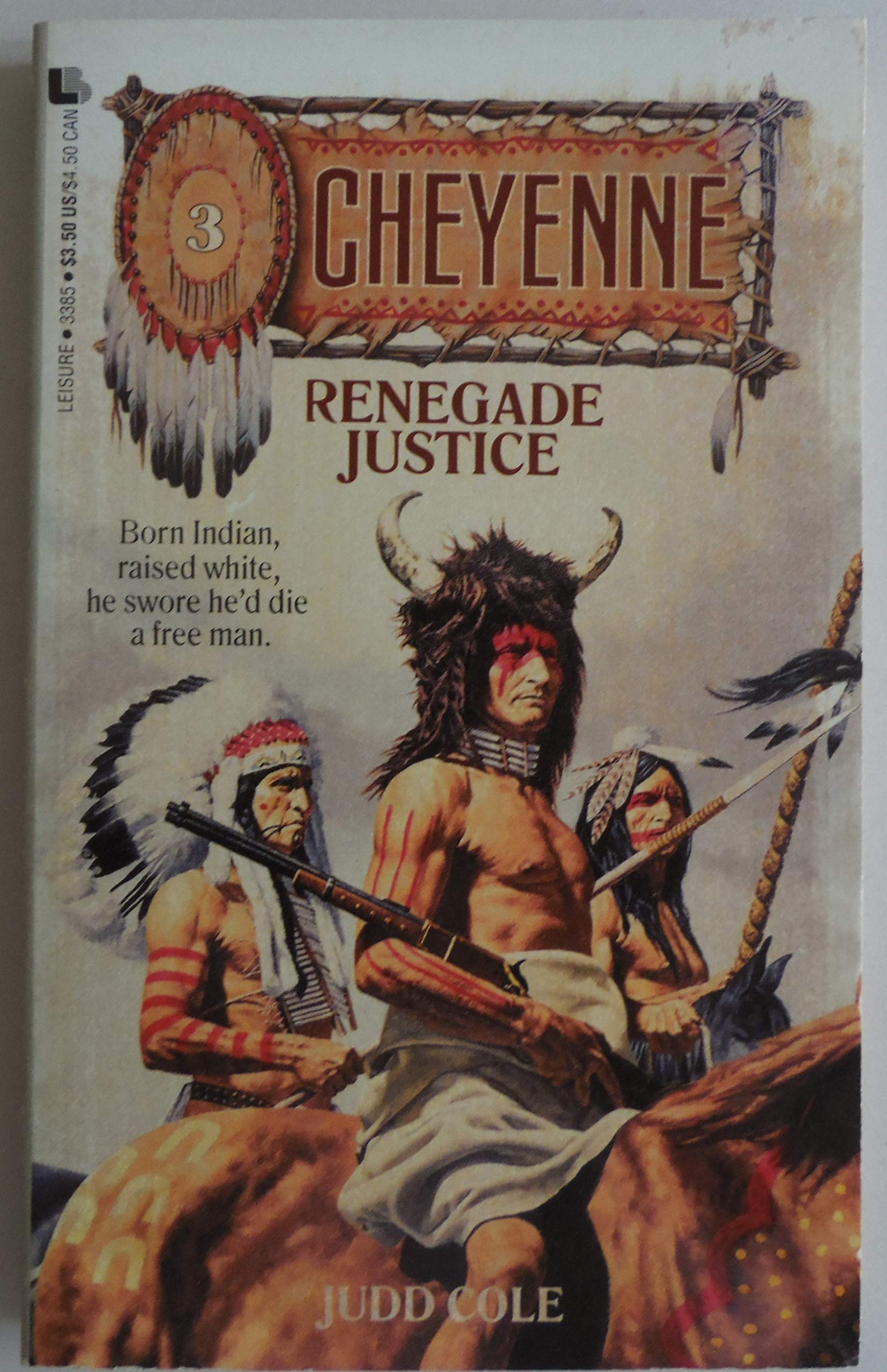Renegade Justice (Cheyenne): Cole, Judd: 9780843933857: Amazon.com: Books