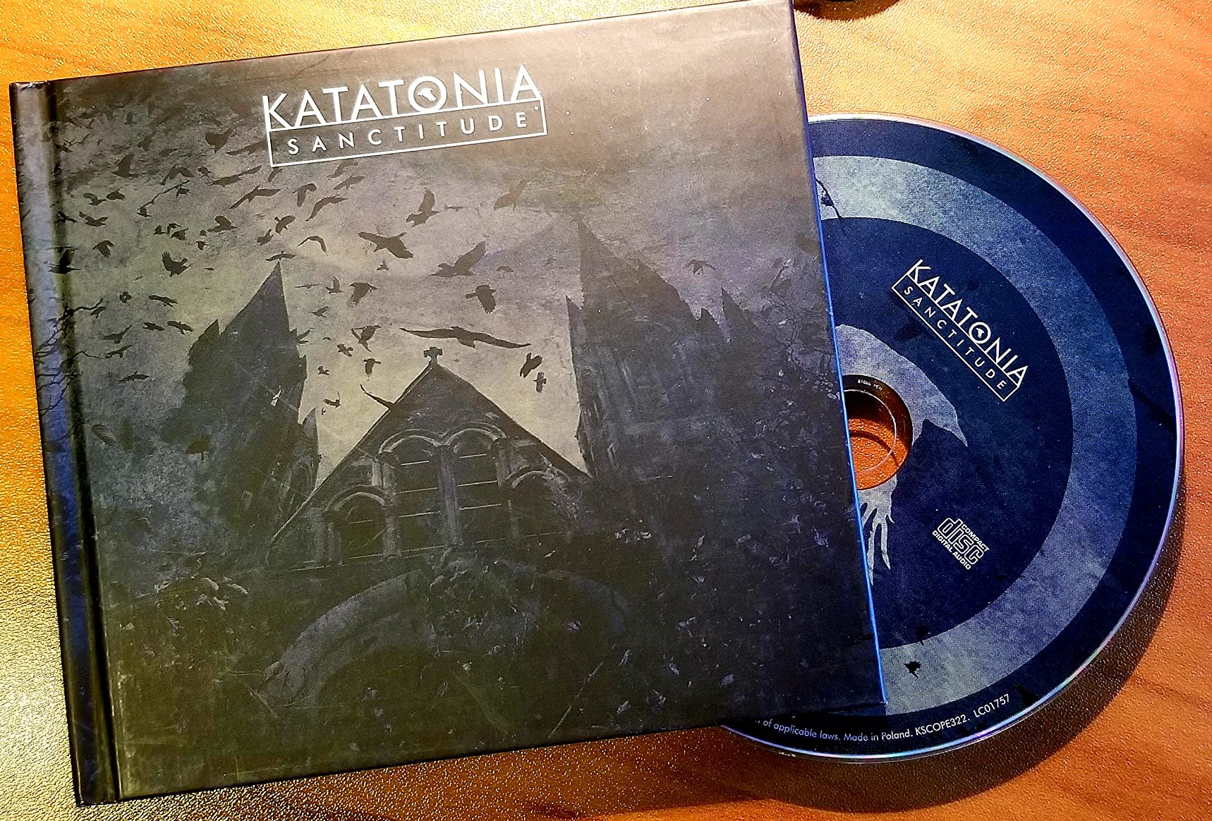 Amazon.com: Sanctitude [Blu-ray] : Katatonia: Movies & TV