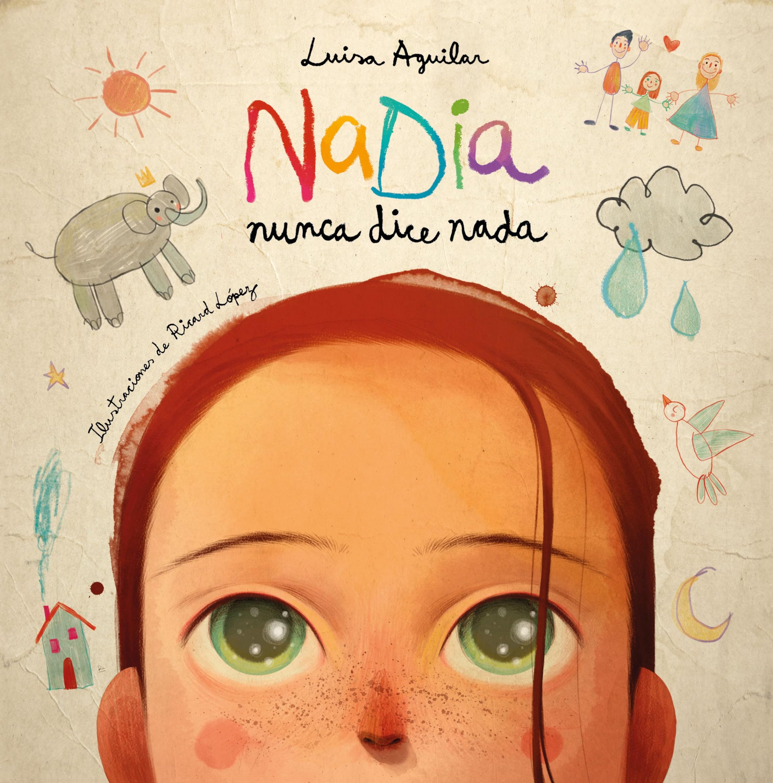 Nadia nunca dice nada / Nadia Never Says Anything (Spanish Edition ...