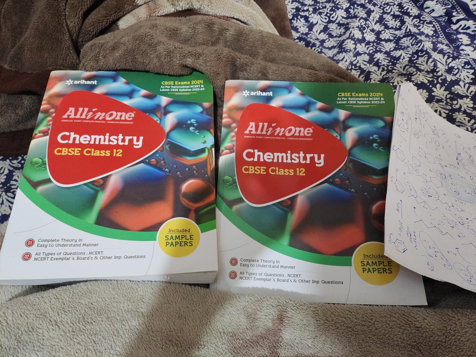 All In One Chemistry - 12th Class : Indu Gupta , Avantika Trivedi ...