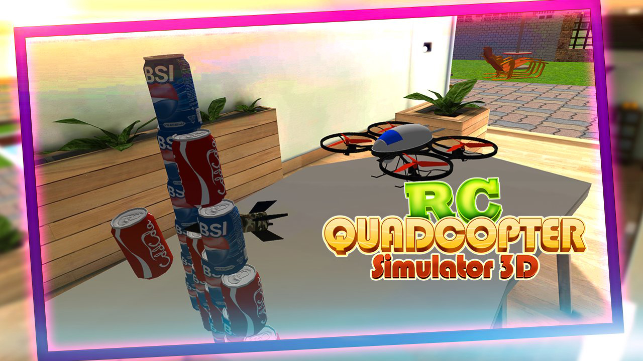 RC Quadcopter Simulator Simulator Thrilling Adventure Simulator 3D ...