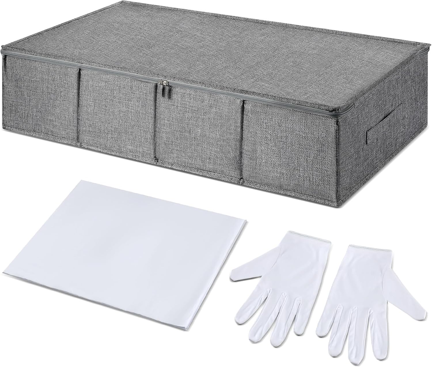 Amazon.com: Wedding Dress Preservation Box Kit Dress Storage Box with 1 ...