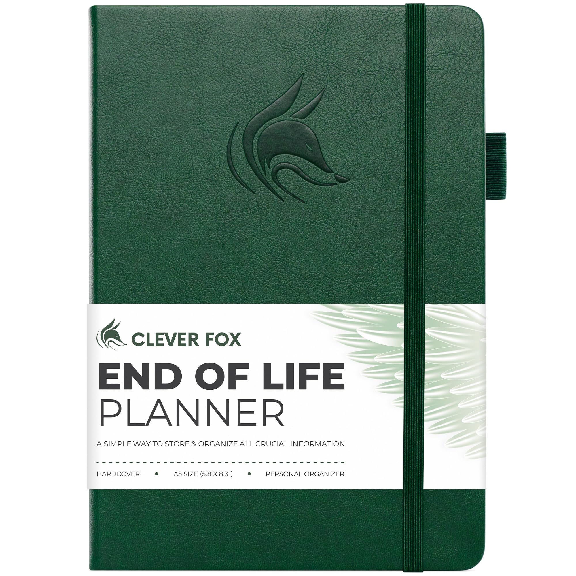 Amazon.com : Clever Fox End of Life Planner – Final Arrangements ...