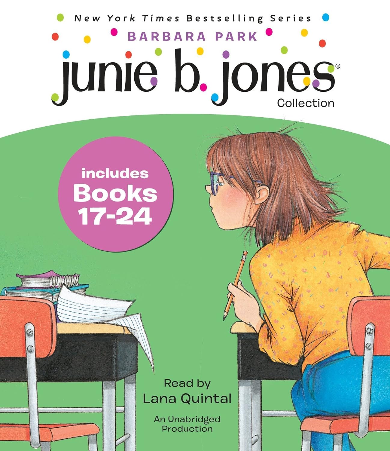Amazon | Junie B. Jones Collection Books 17-24: #17 Graduation Girl ...