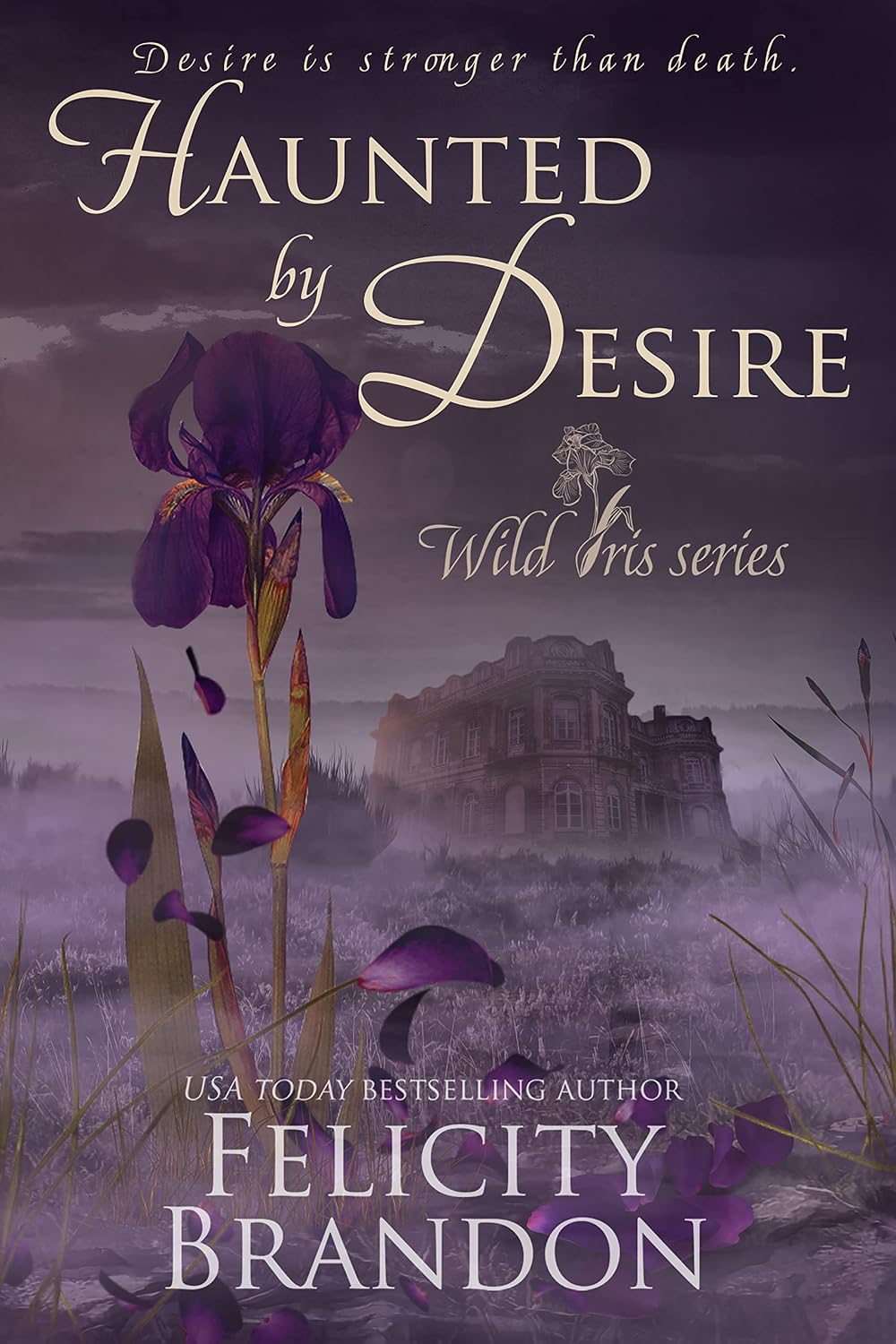 Amazon.com: Haunted By Desire: A Gothic Dark Romance (Wild Iris Book 1 ...