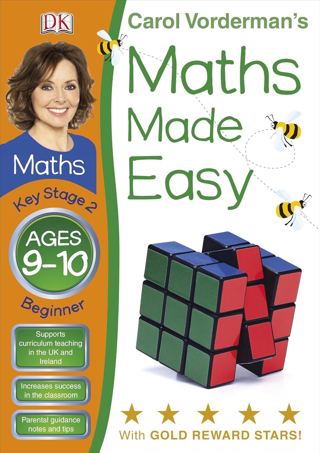 Maths Made Easy Ages 9-10 Key Stage 2 Beginner (Carol Vorderman's Maths ...