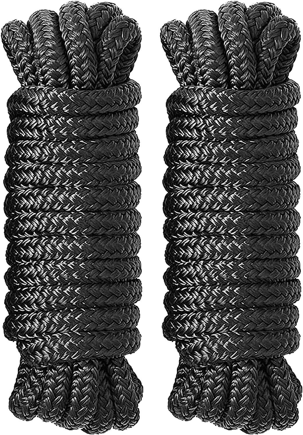 Amazon.com: Space Whale Boat Ropes for Docking Lines (2Pk) I Double ...