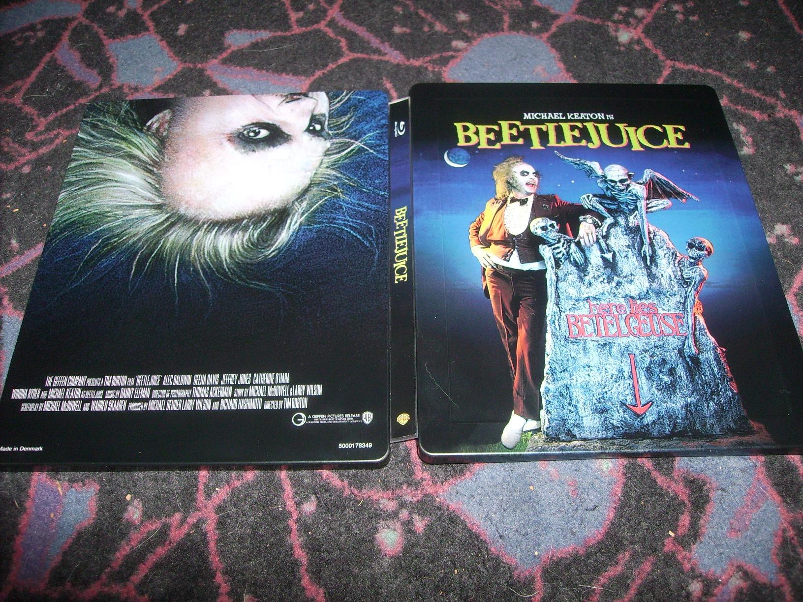 Beetlejuice (20th Anniversary Deluxe Edition): Amazon.de: DVD & Blu-ray