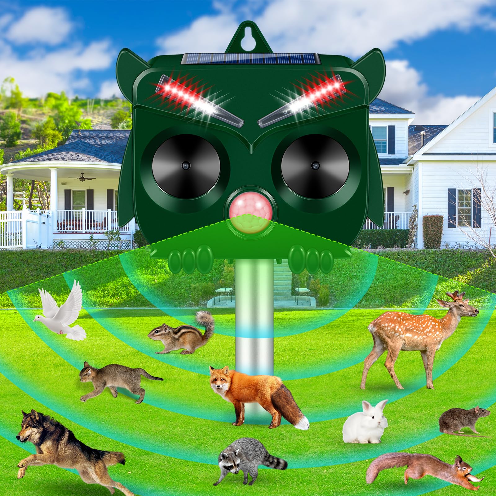 Animal Repellers For Your Yard