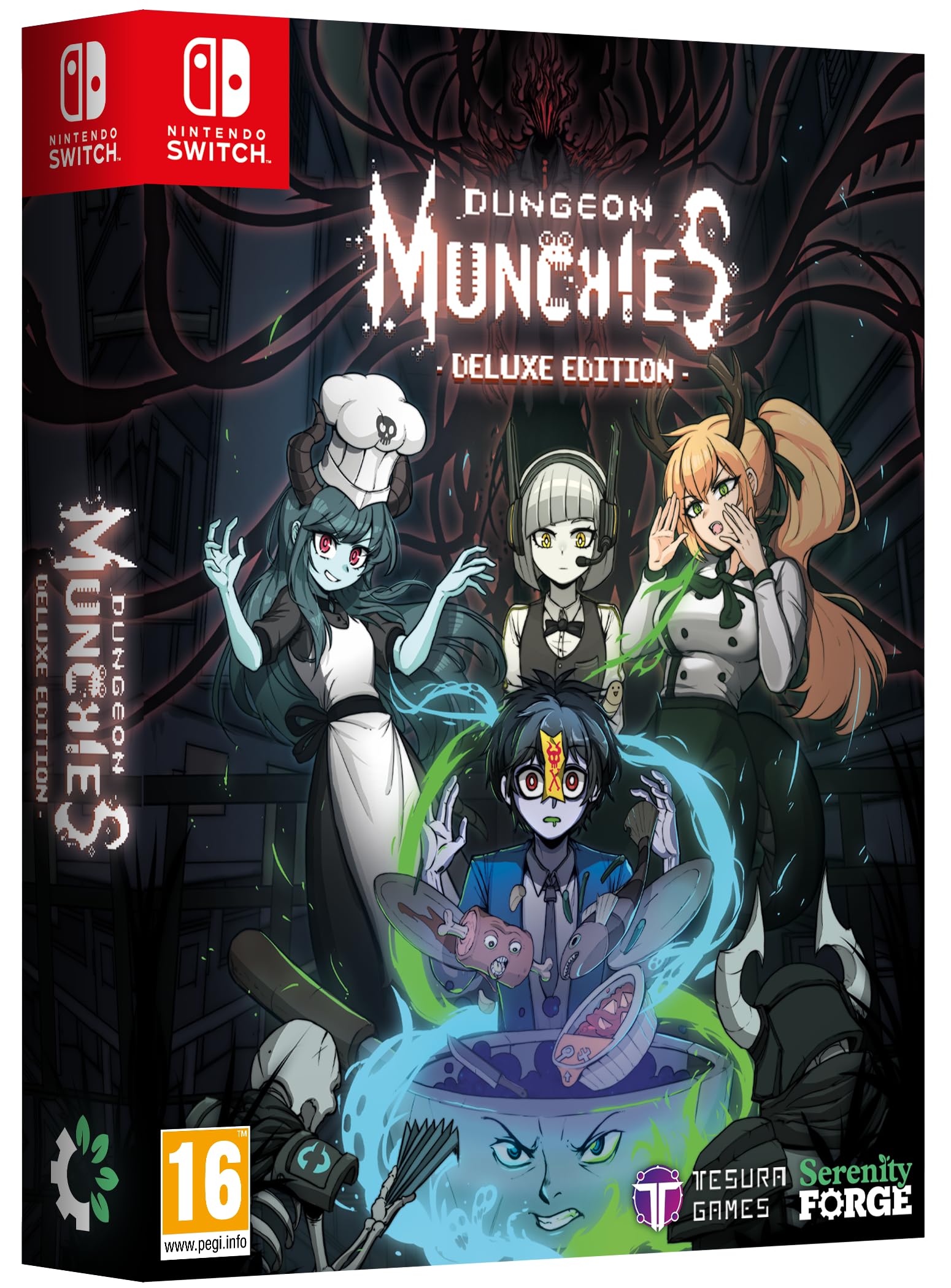 Amazon.com: Dungeon Munchies [Deluxe Edition] : Video Games