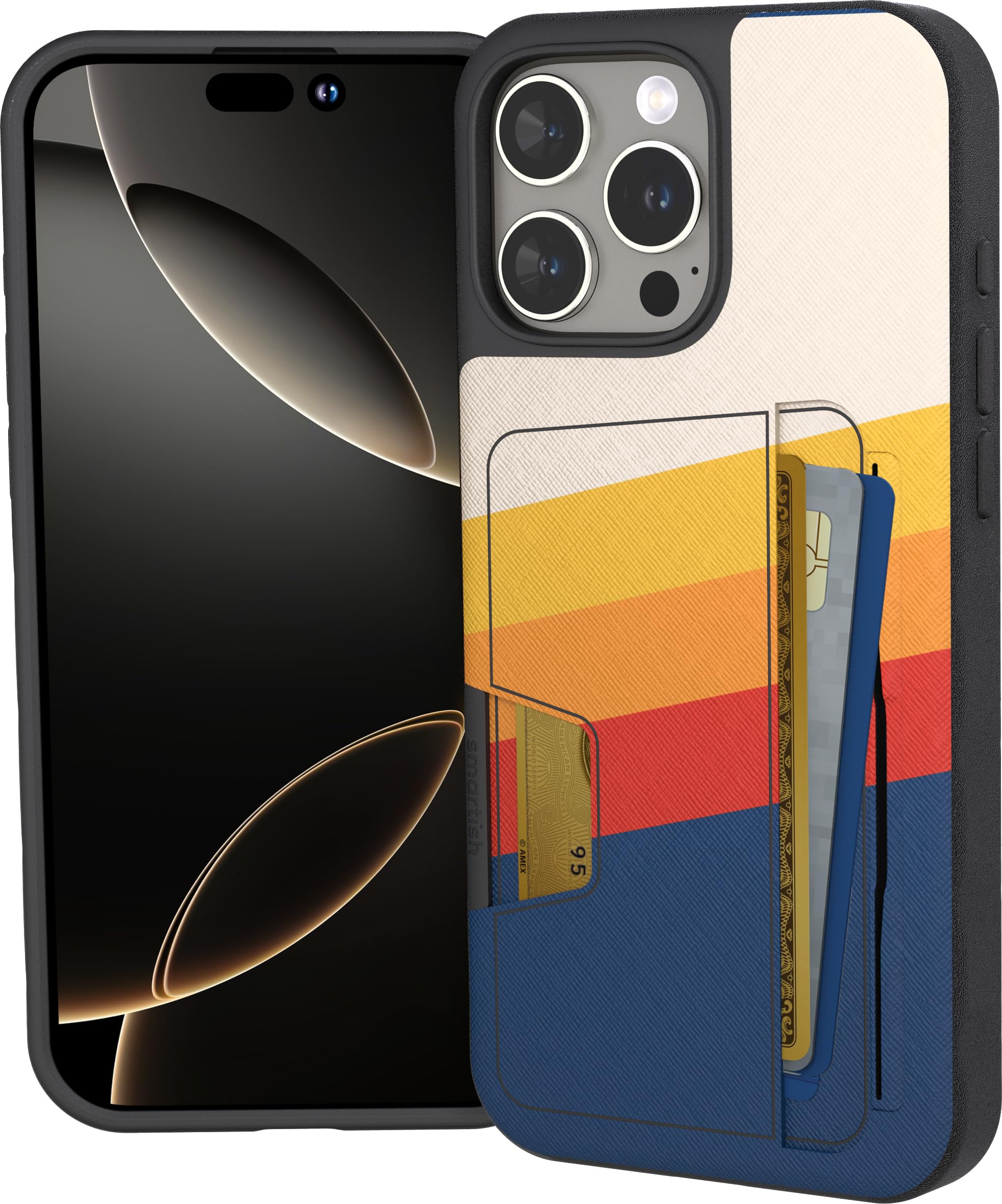 Amazon.com: Smartish® iPhone 16 Pro Max Wallet Case - Wallet Slayer Vol ...