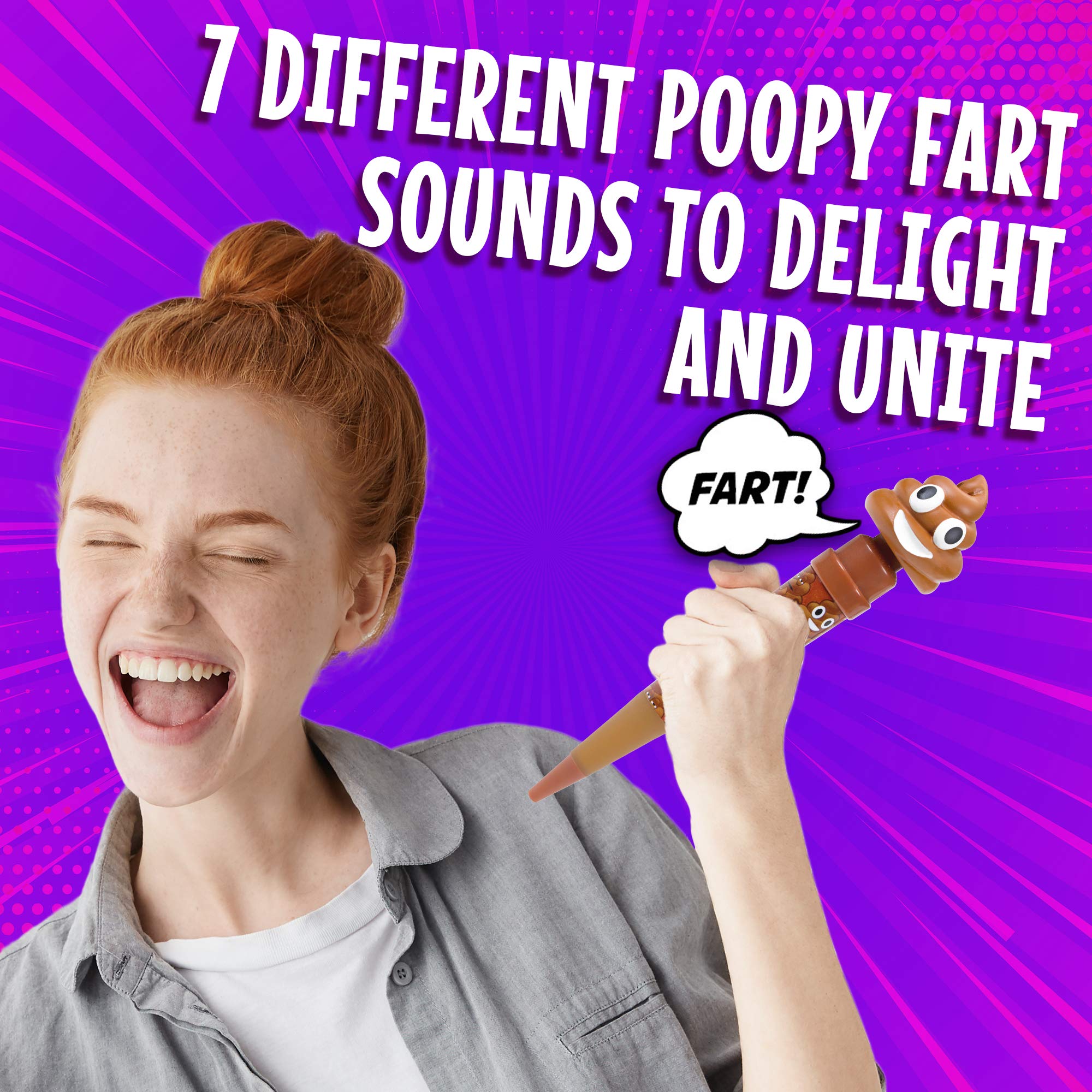 Snapklik.com : Farting Poop Pen Makes 7 Funny Fart Sounds - Perfect ...