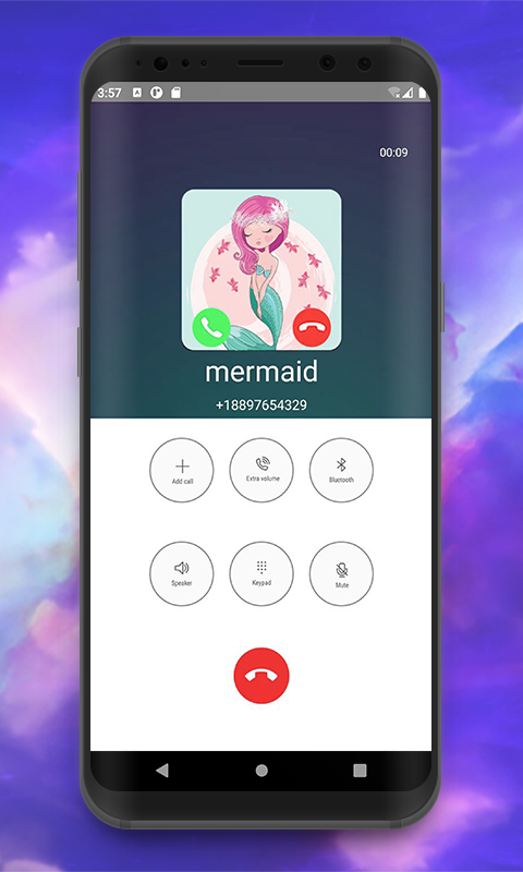 Mermaid Fake Video Call Game For Kids:Amazon.com.br:Appstore for Android