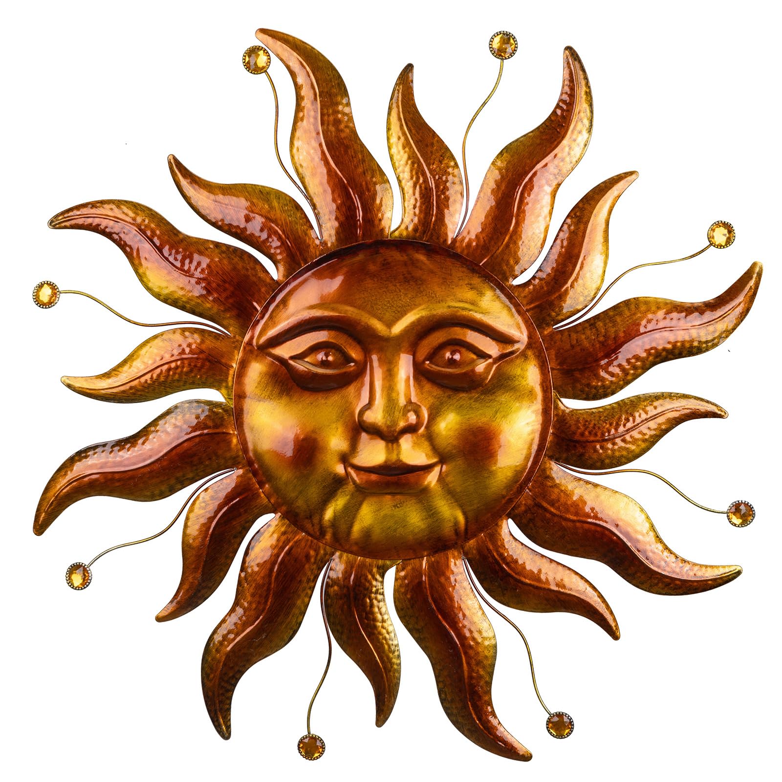 Ideas De Arte Para Patios Con Sol De Metal Cómo Decorar Rejas De