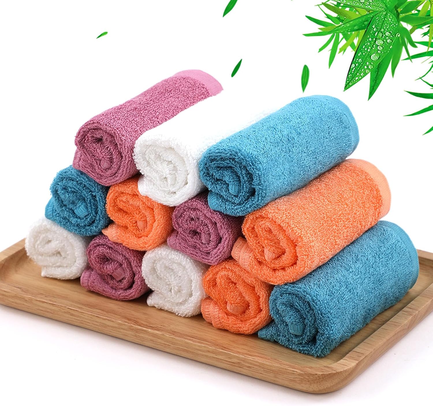 Amazon.com: JEFFSUN Dish Cloths 12 Pack, 10x14 inch Small Kitchen ...