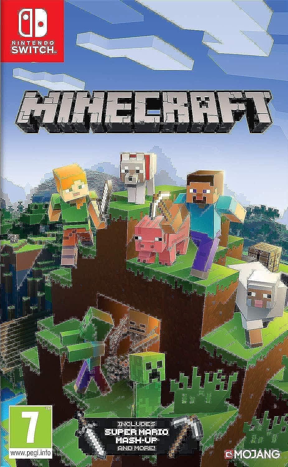 Minecraft - Nintendo Switch [importación] : Amazon.es: Videojuegos