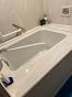 KOHLER 1490-X-0 Greek 48" x 32" Drop-In Bathtub, 4-Foot Bath with Extra ...