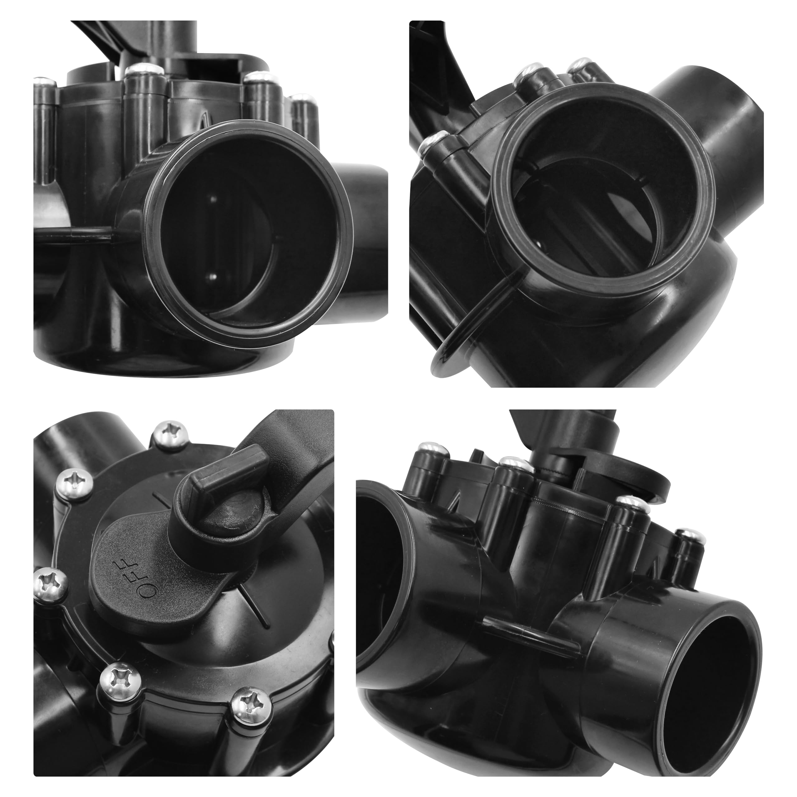 Pentair Check Valve Flapper Pool Diverter Valve FibroPool Swimming - 2 ...