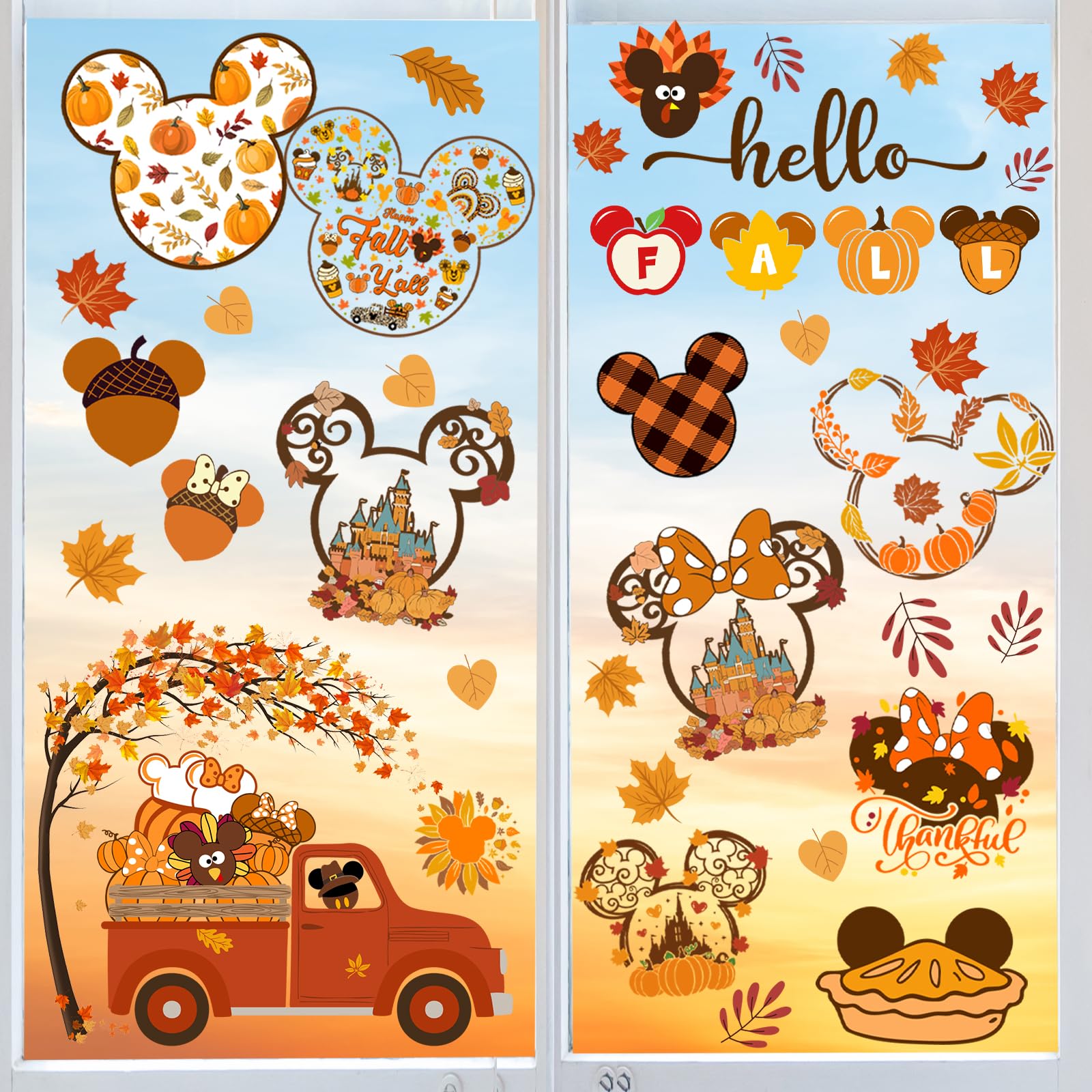 Mickey Mouse Autumn Wallpaper