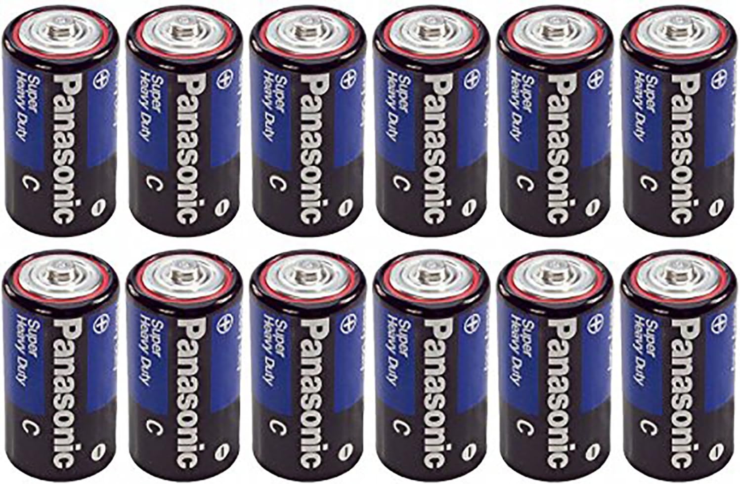 Amazon.com: C Size Batteries Heavy Duty Batteries 1.5V R14P UM-2 ...