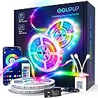 Amazon.com: VOLIVO Smart Led Strip Lights 100ft, RGB App Controlled ...